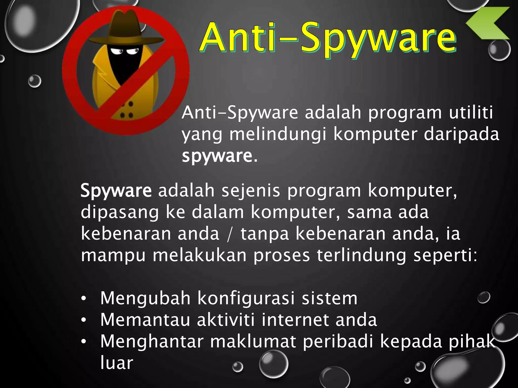 1.3.3.2 Menggunakan prosedur keselamatan komputer yang betul | PPTX