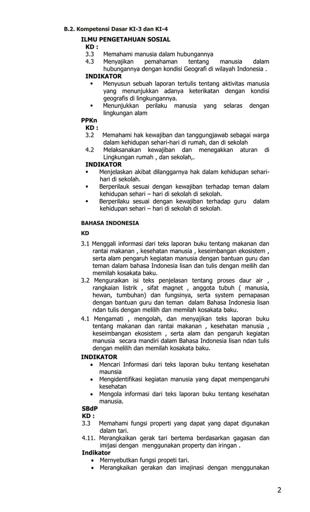 1. contoh RPP KELAS 5 KURIKULUM 2013 | DOC