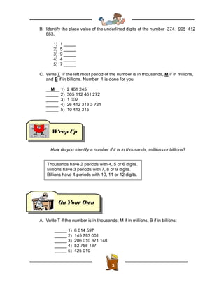 1. numbers from 100 001 through millions billions (1) | PDF