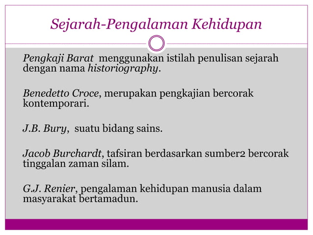 1.0 pengenalan pengertian sejarah | PPS