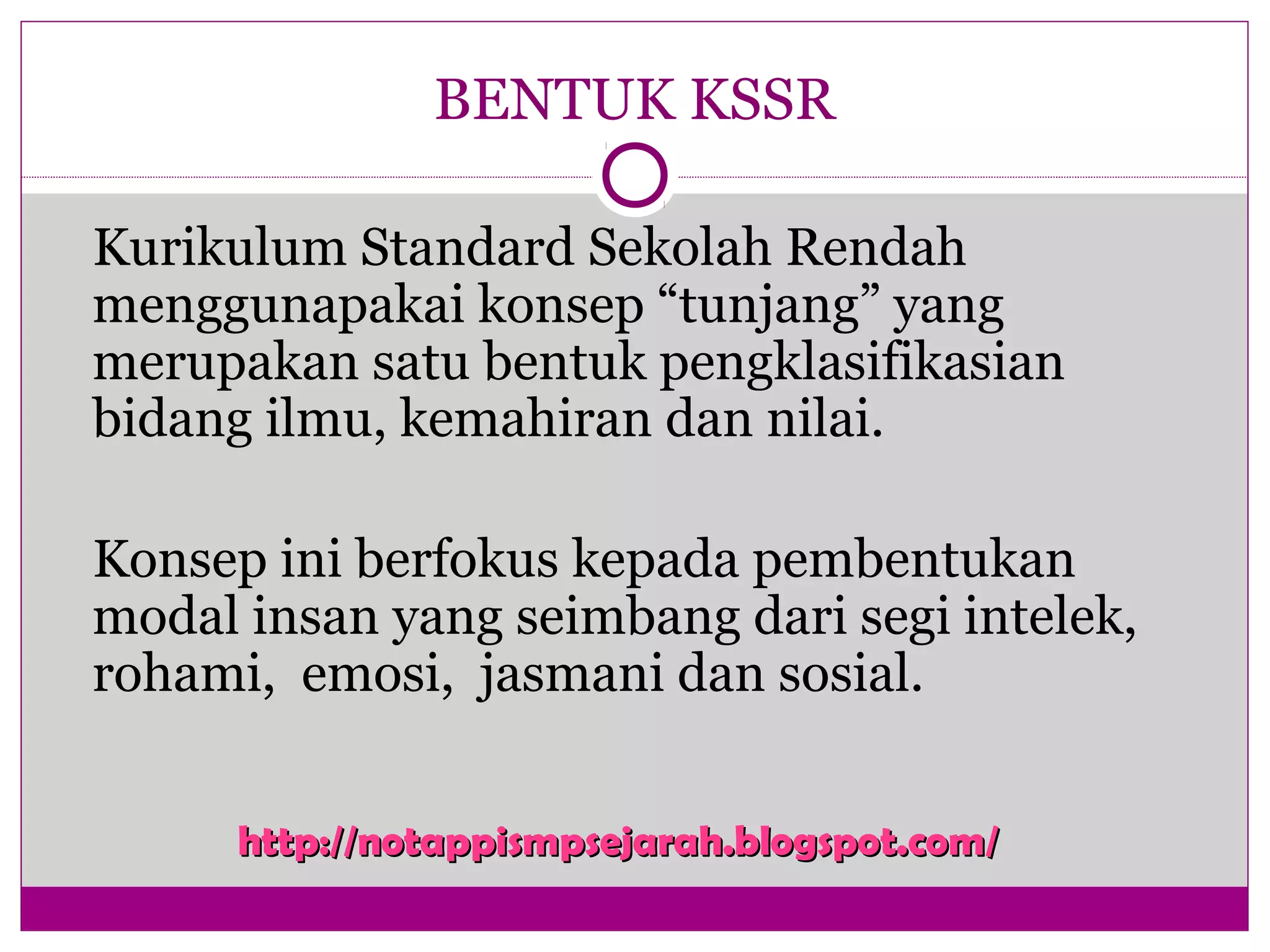1.4 bentuk kssr | PPS