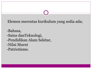 1.5 elemen merentas kurikulim emk | PPS