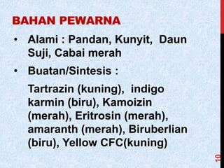 1. bahan kimia dan dampak negatifnya | PPT