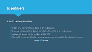 1.getting started with c | PPT