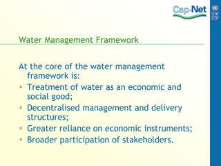 1. chapter 1 part 1 introduction to iwrm | PDF
