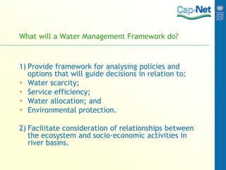 1. chapter 1 part 1 introduction to iwrm | PDF