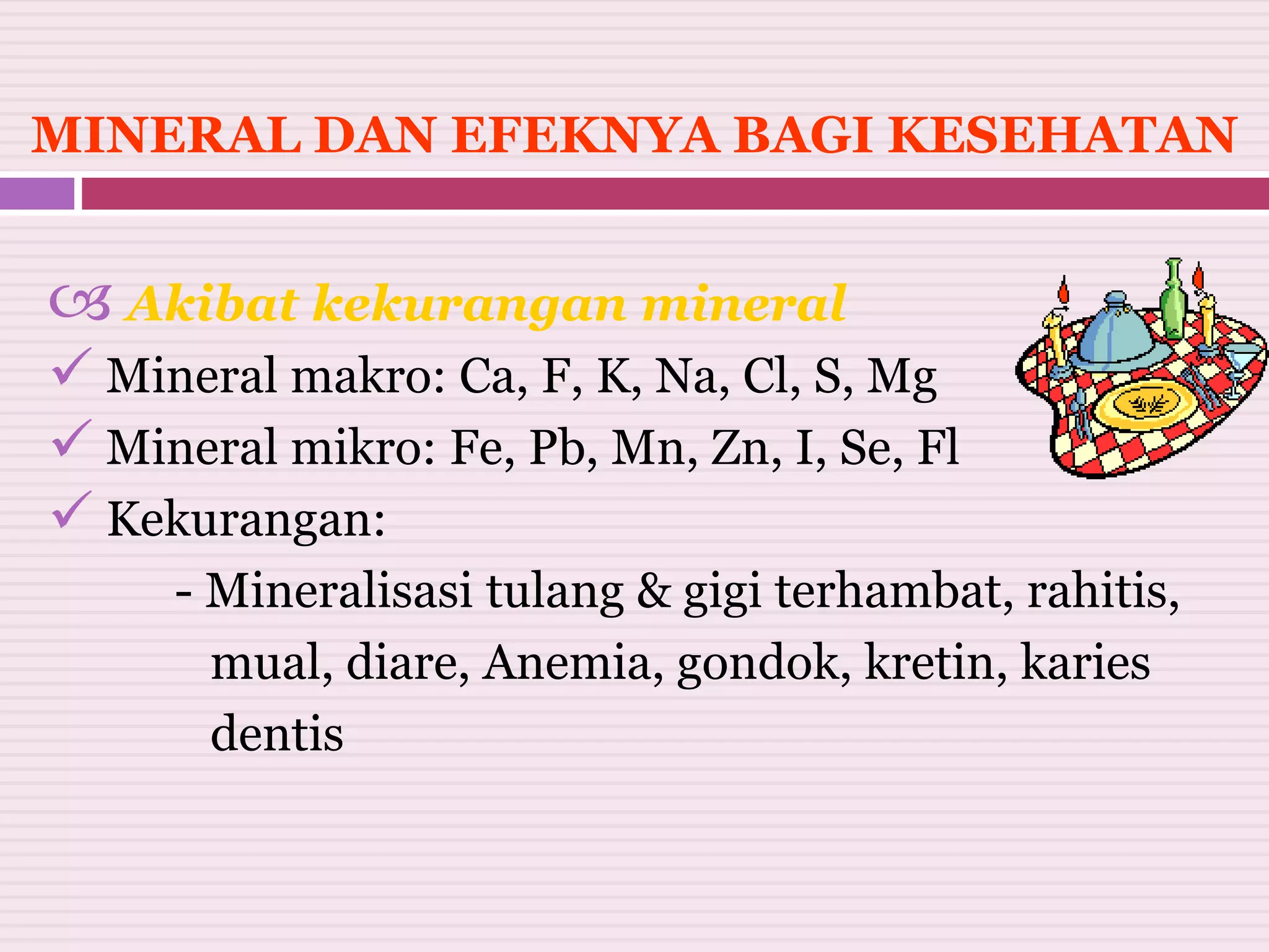 konsep dasar gizi | PPT