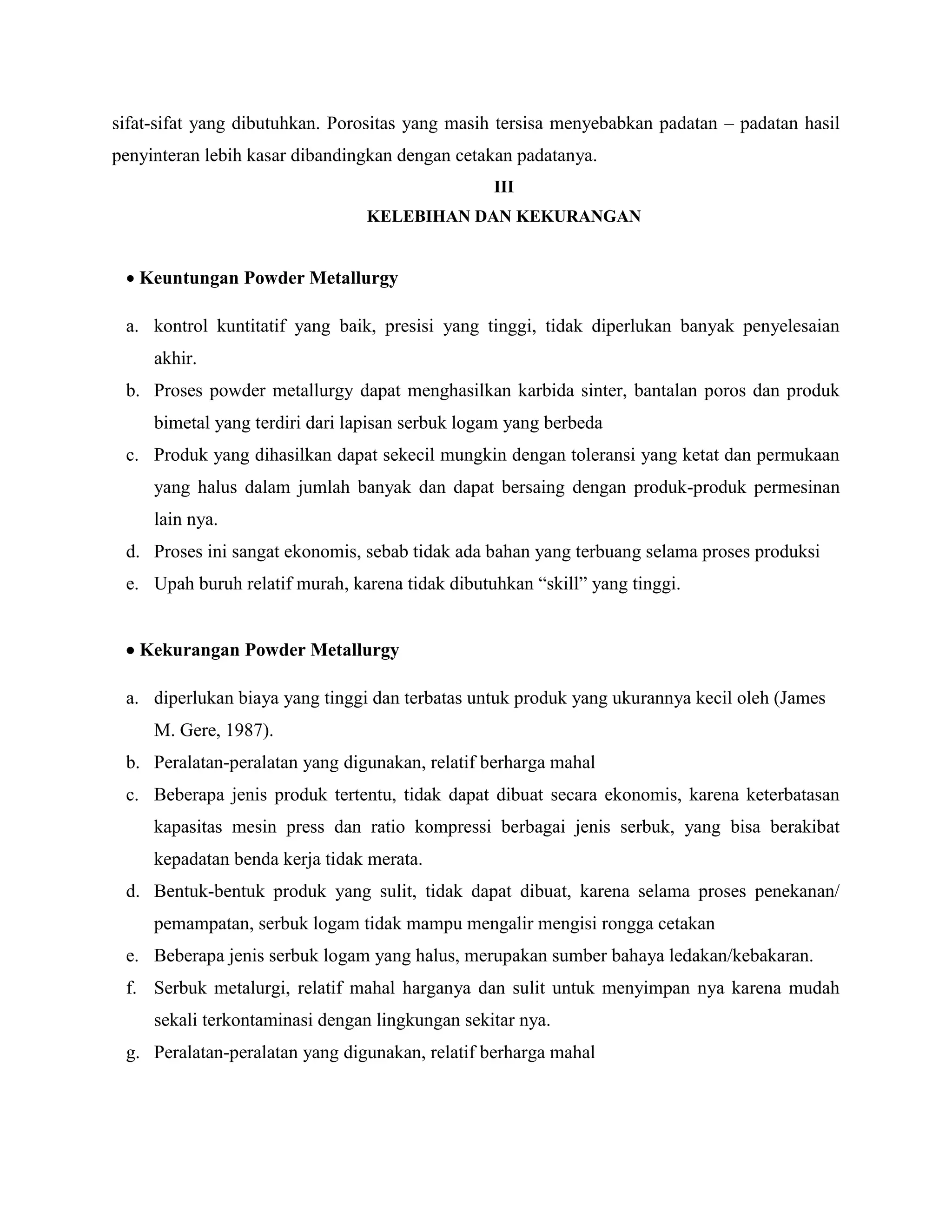 metalurgi serbuk | DOCX