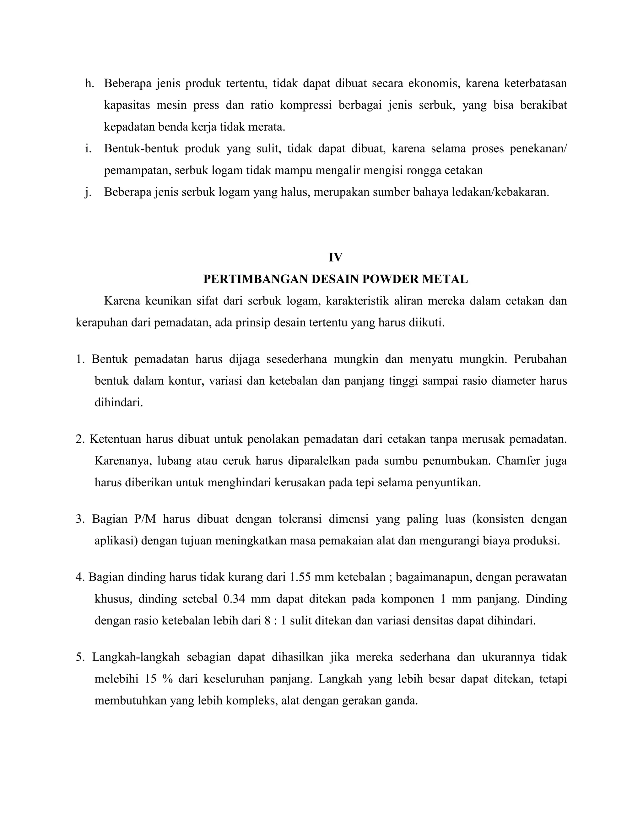 metalurgi serbuk | DOCX