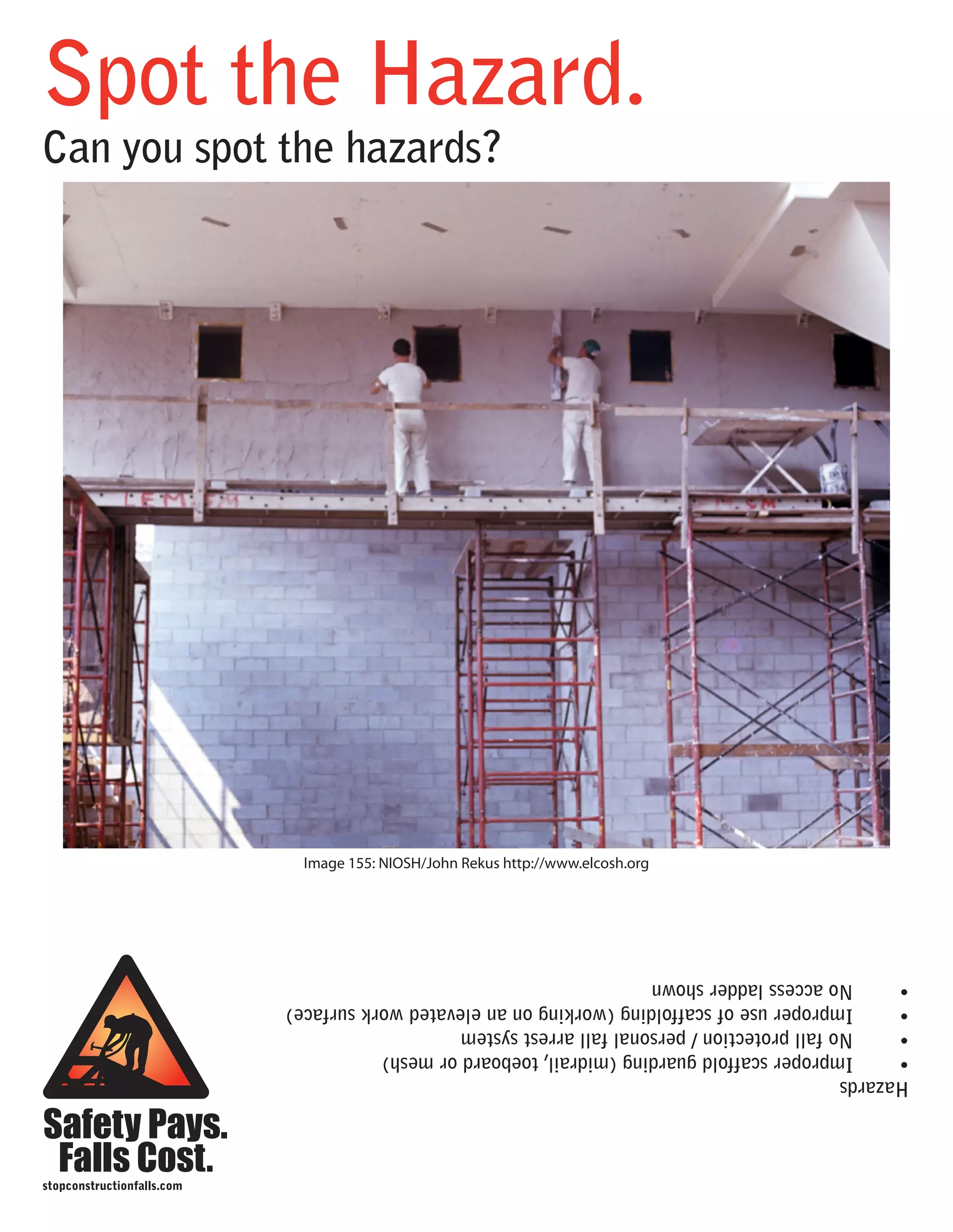 Scaffold safety training | PDF