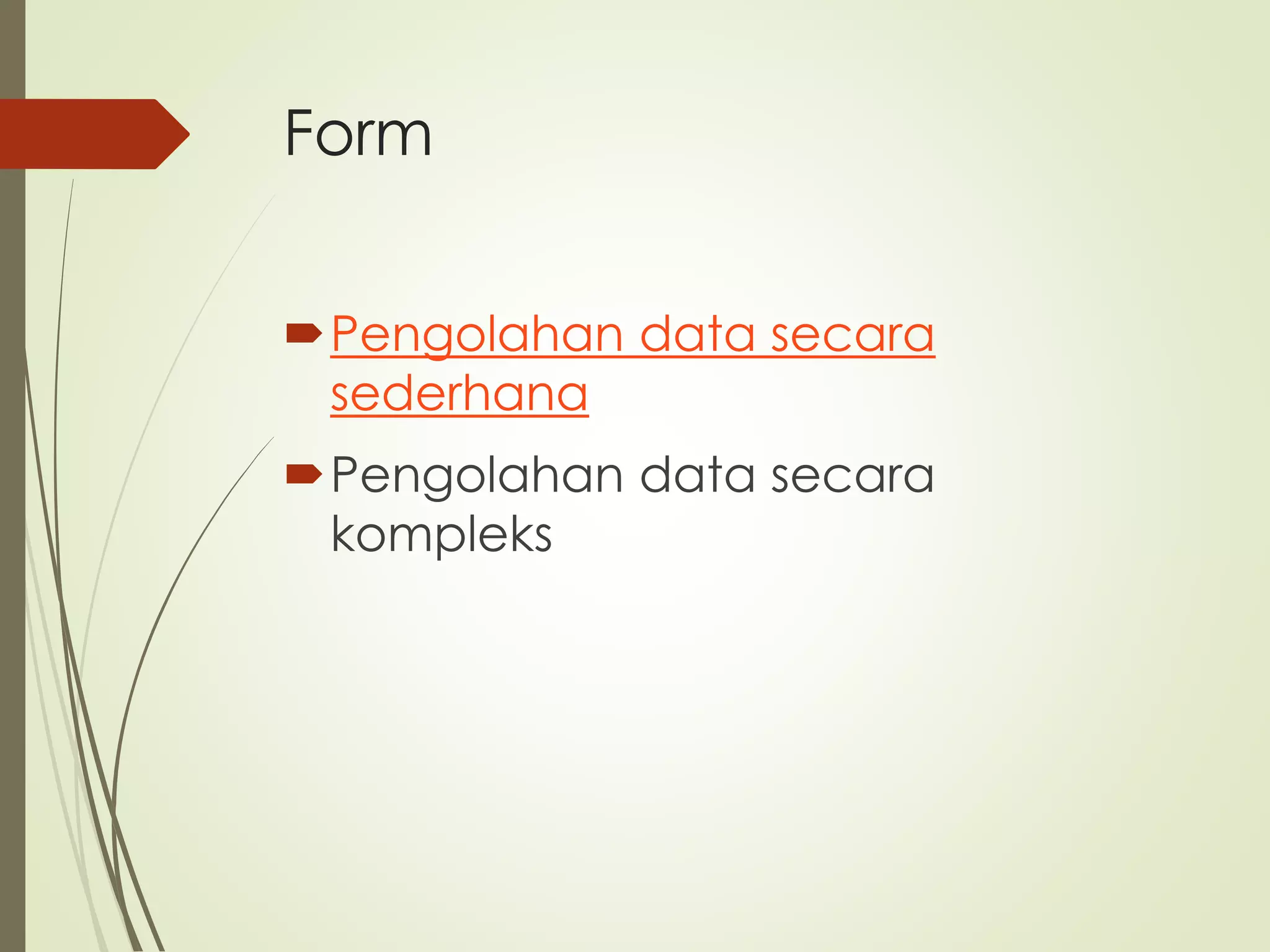 1.pengolahan dan analisis data | PPT