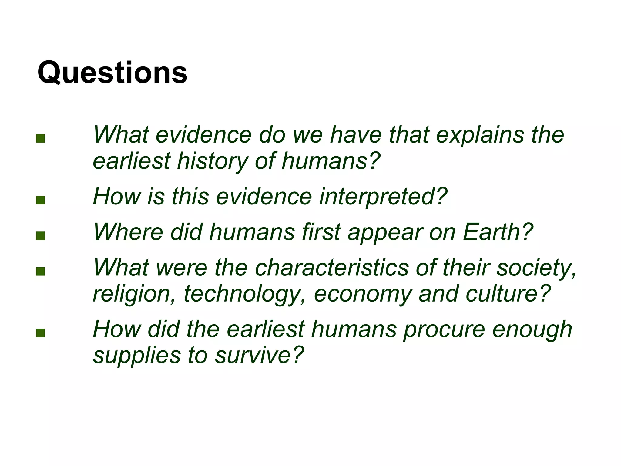 1.1 Big Geography & the Peopling of the Earth | PPT