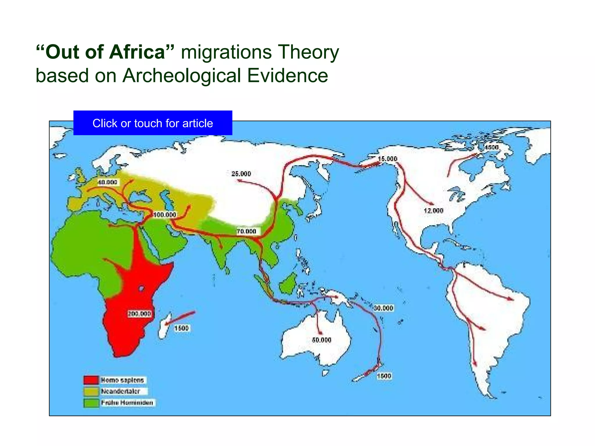 1.1 Big Geography & the Peopling of the Earth | PPT