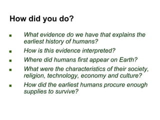 1.1 Big Geography & the Peopling of the Earth | PPT