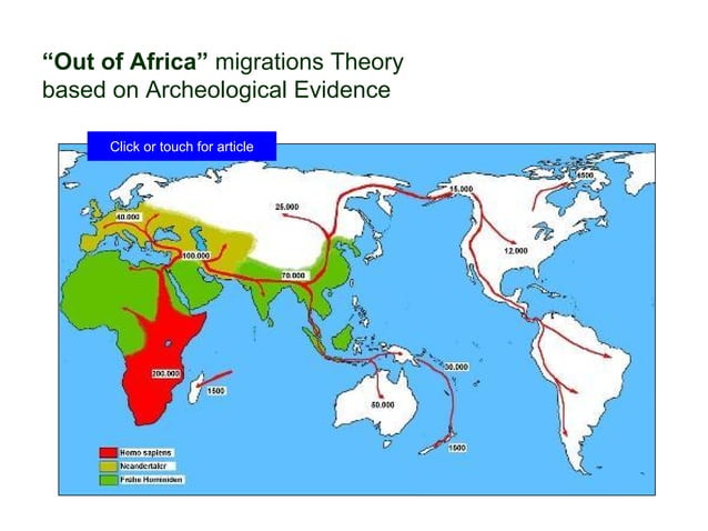 1.1 Big Geography & the Peopling of the Earth | PPT