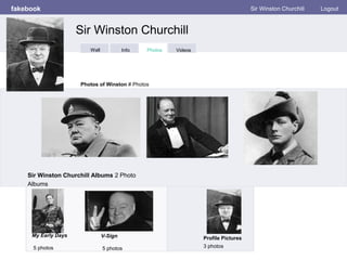 Winston Churchill Presentation | PPTX