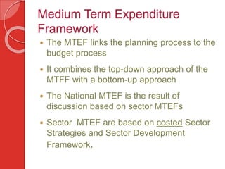 Fiscal Planning and Public Finance Management Reforms | PPT