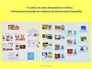 ΠΡΟΓΡΑΜΜΑ ΑΓΩΓΗΣ ΥΓΕΙΑΣ 2014: Παραδοσιακή Μεσογειακή Διατροφή | PPT