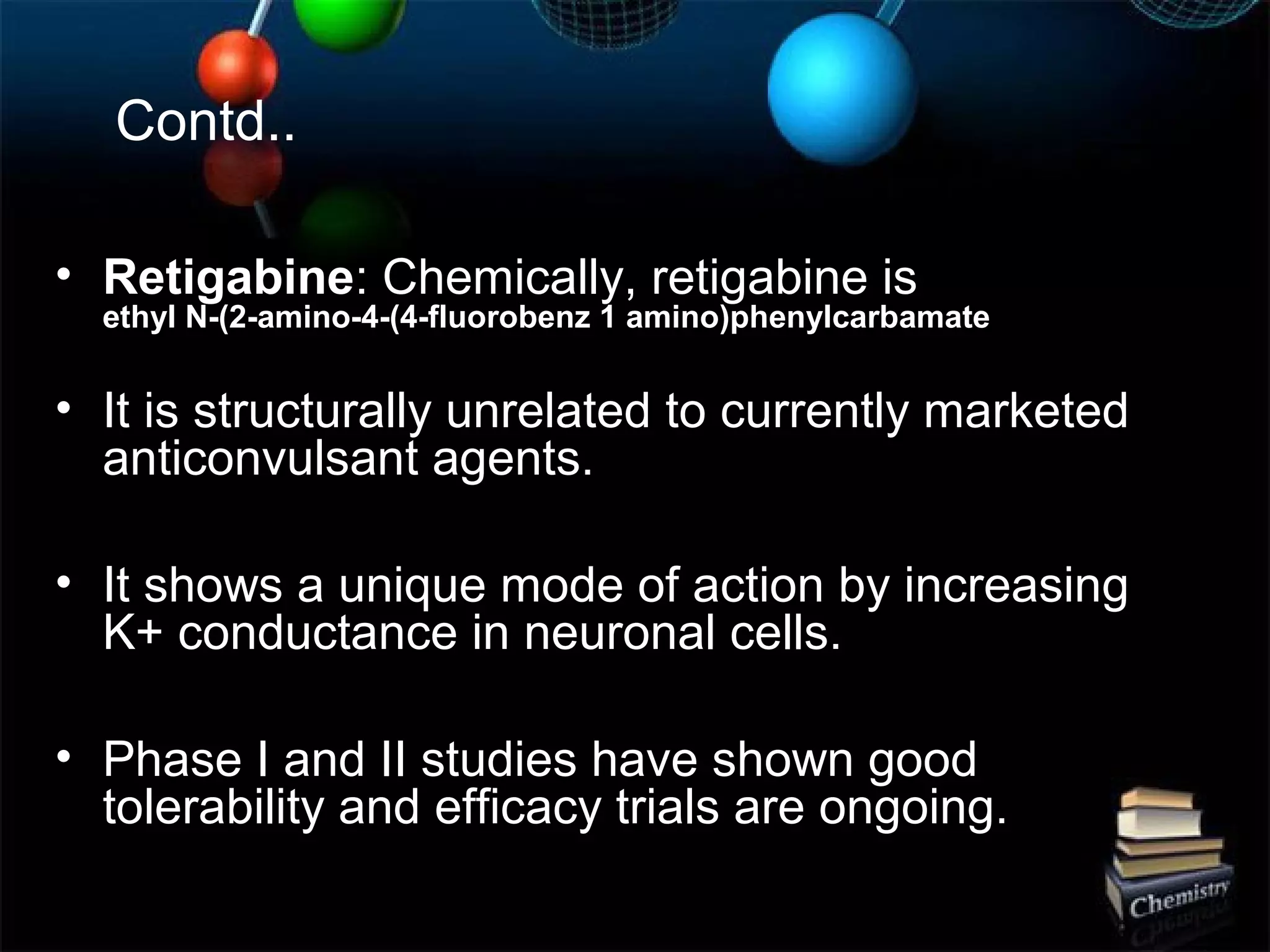 SAR of Anticonvulsant Drugs | PPT