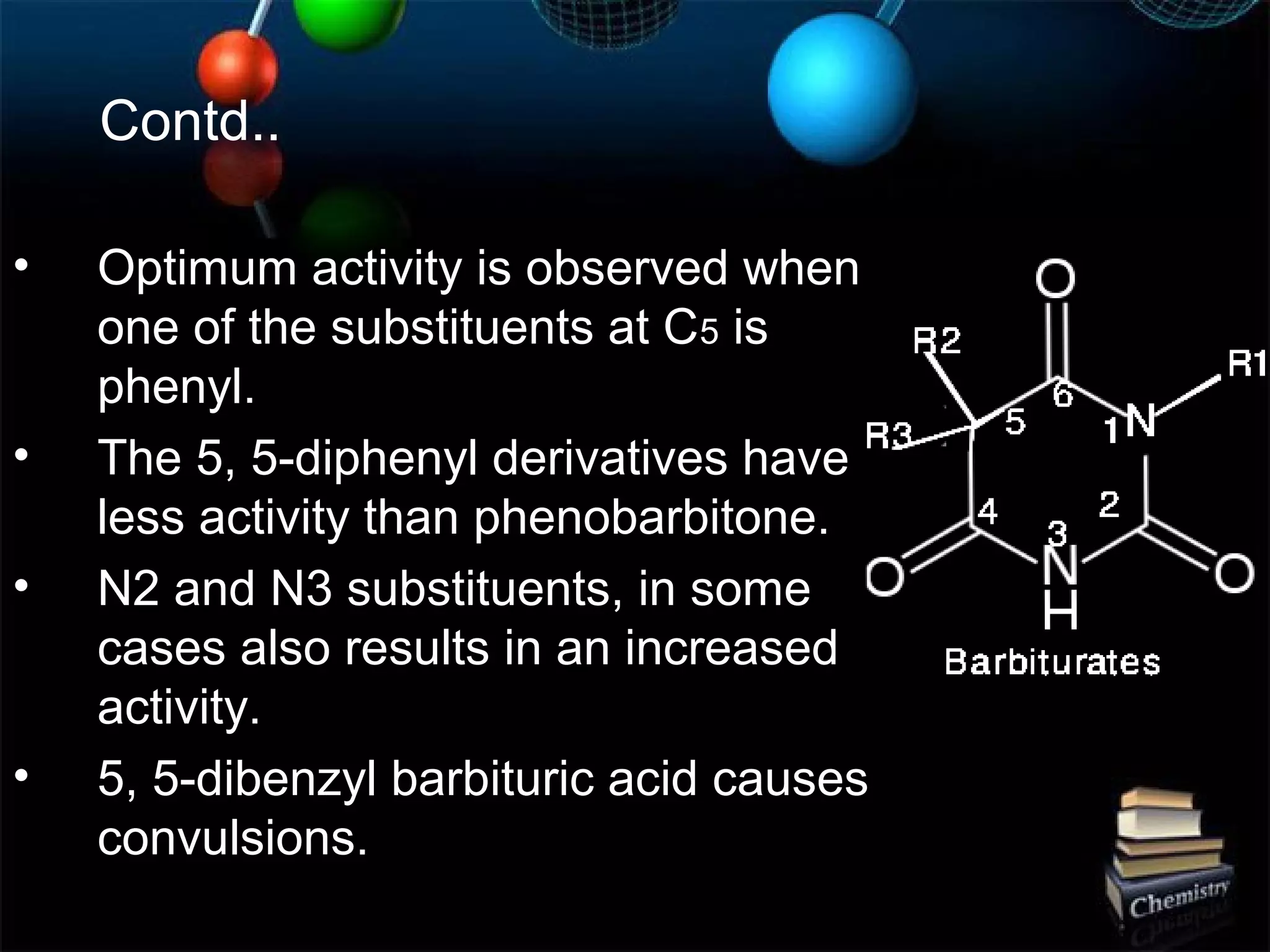 SAR of Anticonvulsant Drugs | PPT