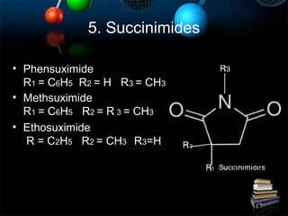 SAR of Anticonvulsant Drugs | PPT