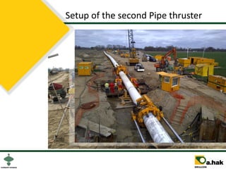 DSD-NL 2014 - Geo Klantendag - 1. leidinginstallatie met direct pipe