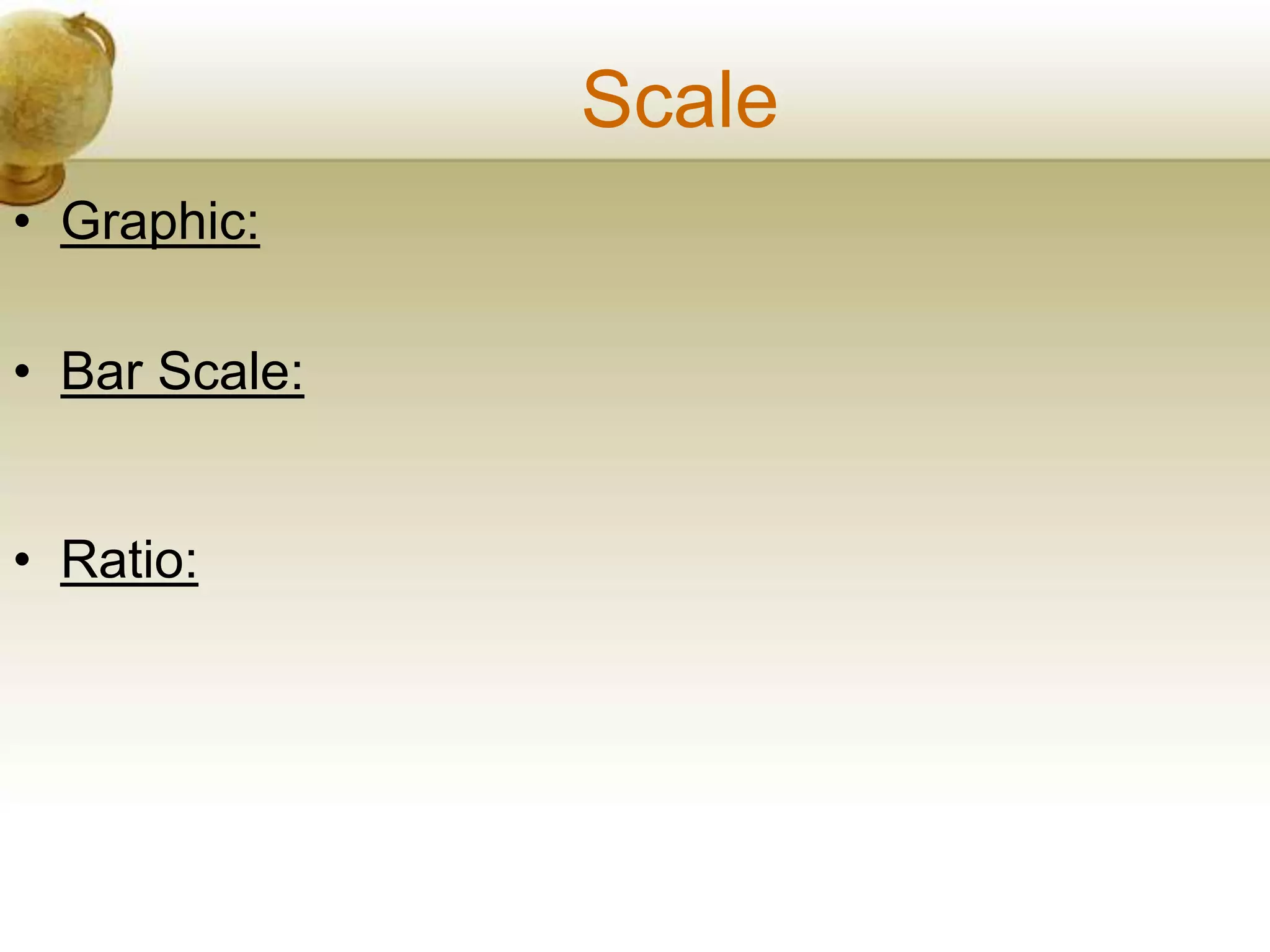 the basic elements of a map | PPTX