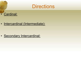 the basic elements of a map | PPTX