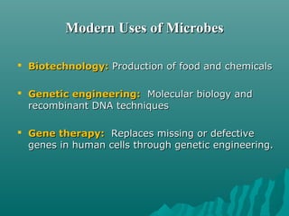 1. introduction to microbiology | PPT