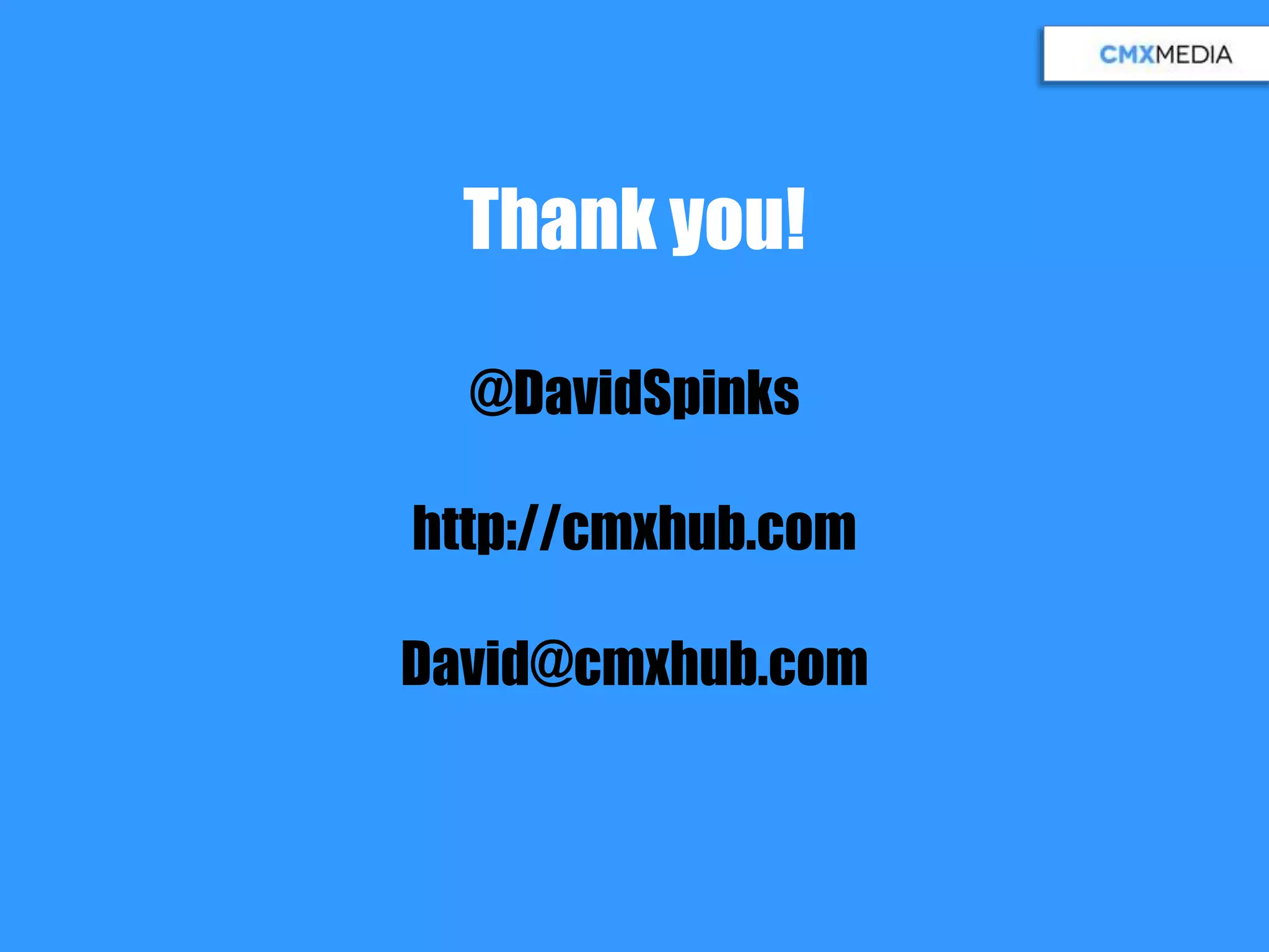 ForumCon: The Lean Community, David Spinks | PPTX