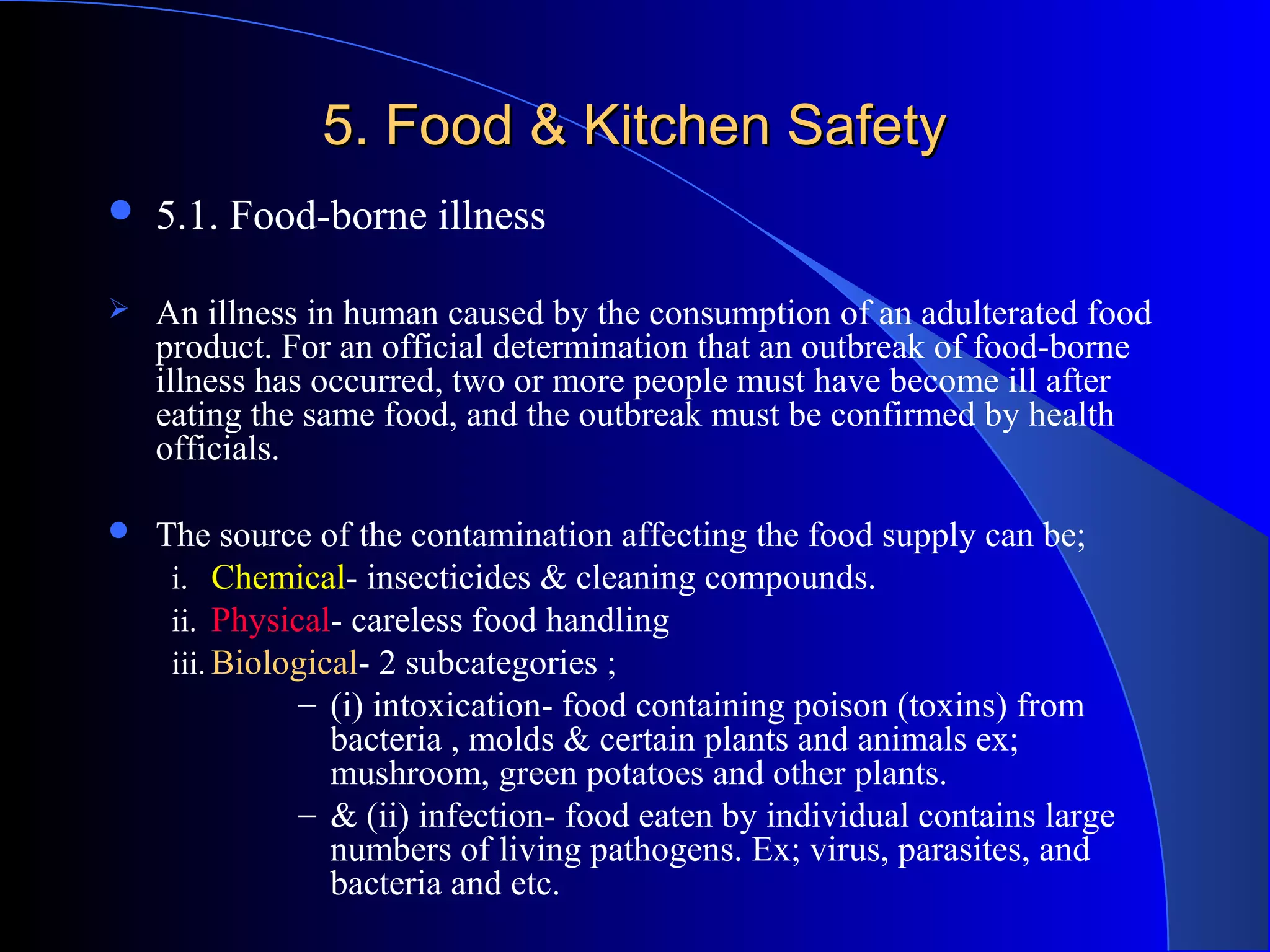 1.0 Introduction to kitchen operation | PPT