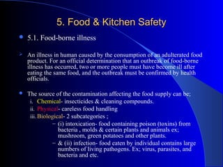 1.0 Introduction to kitchen operation | PPT