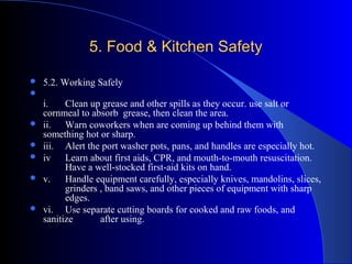 1.0 Introduction to kitchen operation | PPT