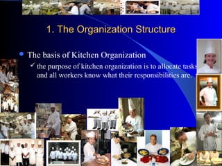 1.0 Introduction to kitchen operation | PPT
