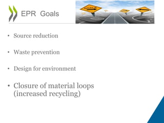 1.3 S. Agrawala, OECD work on extended producer responsibility | PPT