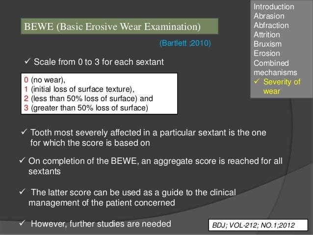 Restorative management of worn dentition (PART 1)- AETIOLOGY