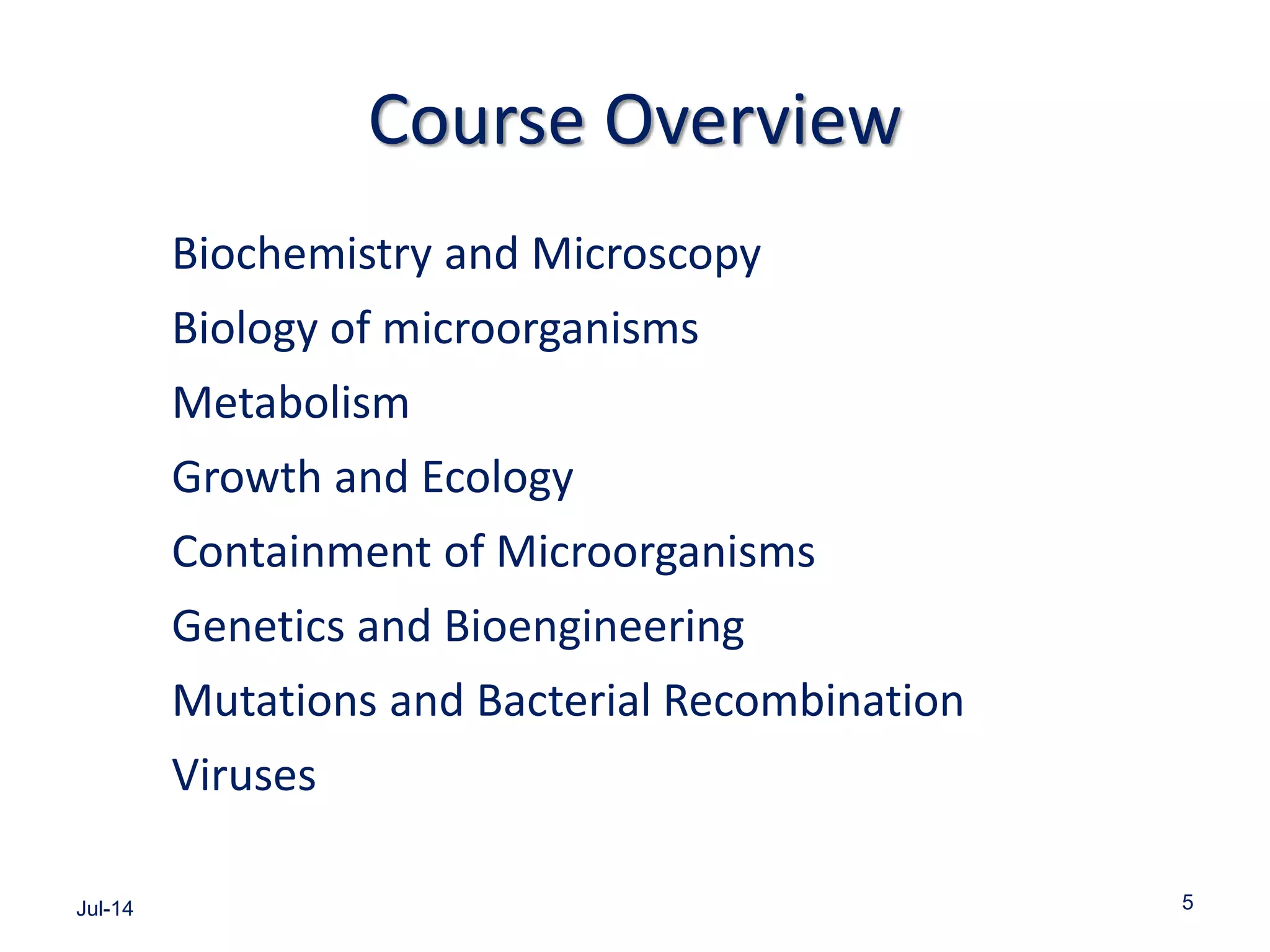 Microbiology for Nursing Students: 1. Introduction to Microbiology | PPTX