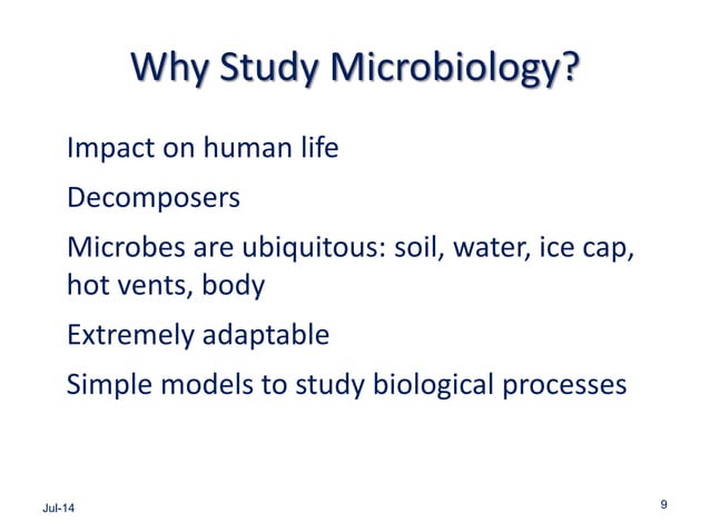 Microbiology for Nursing Students: 1. Introduction to Microbiology ...