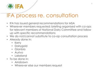 Milk Supply Agreements (MSA) | PPTX