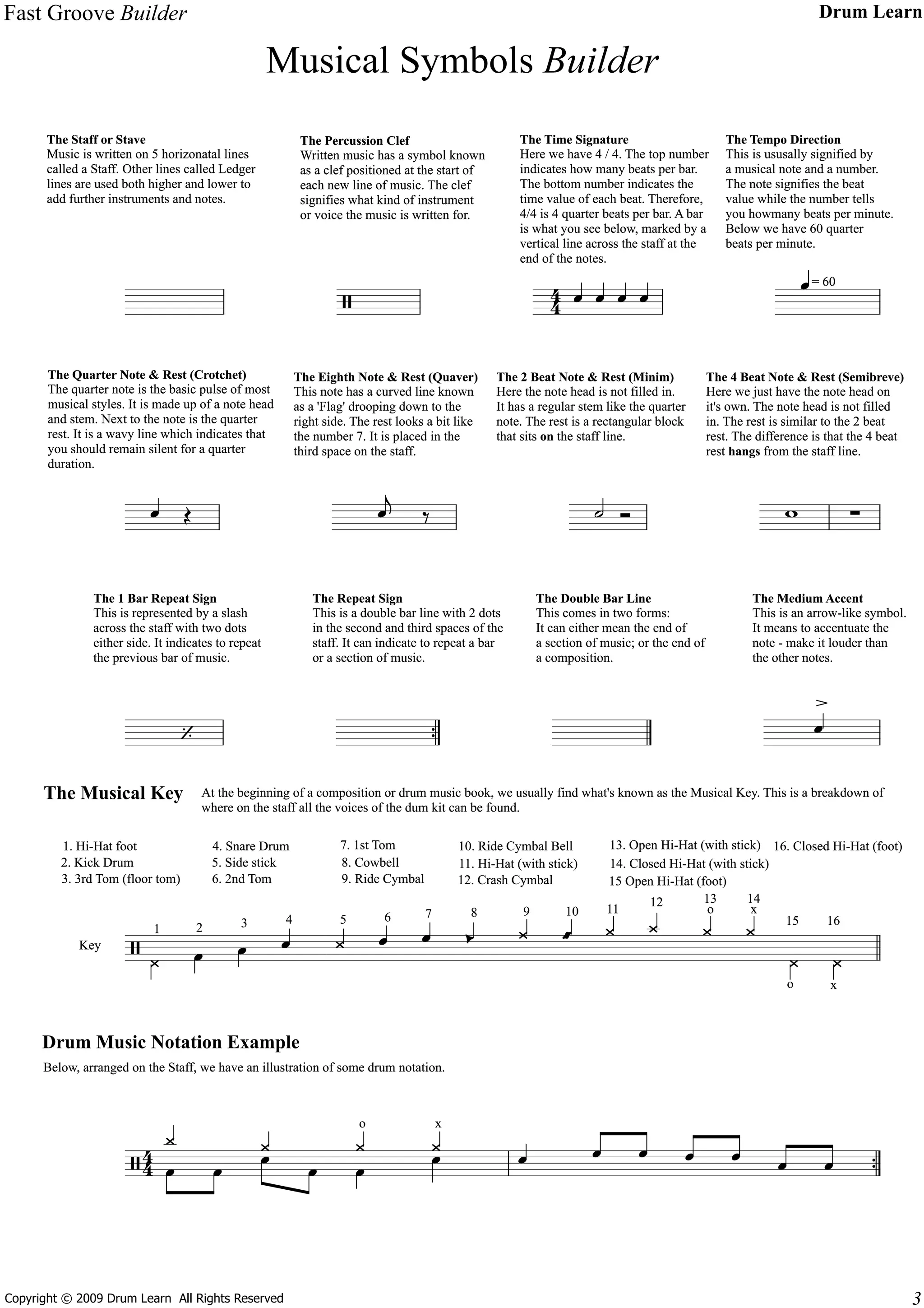 1. fast groove builder | PDF