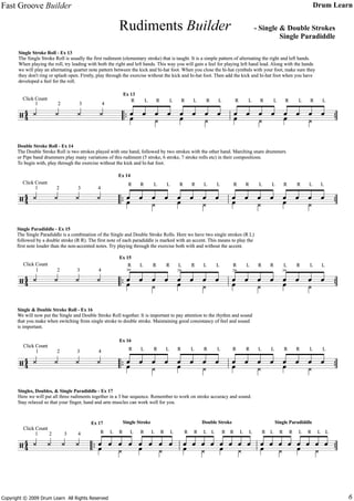 1. fast groove builder | PDF