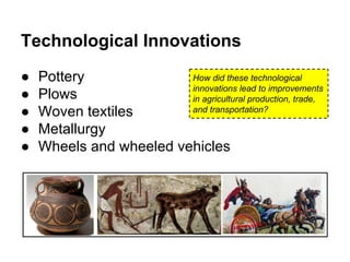 1.2 Neolithic and Agricultural Revolutions | PDF