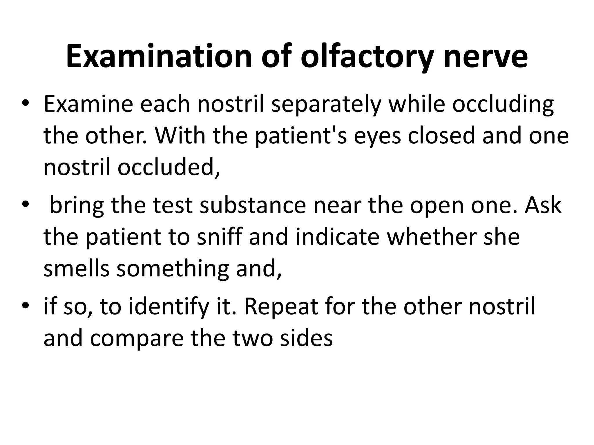 olfactory nerve | PPTX