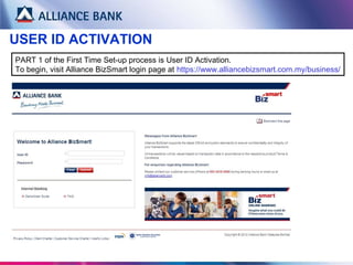 BizSmart First Time Setup Guide | PPT