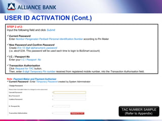 BizSmart First Time Setup Guide | PPT