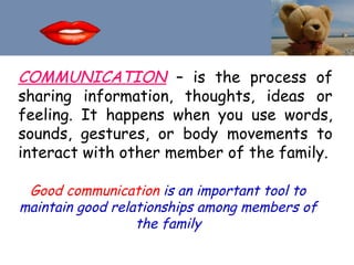 1. family relation | PPT