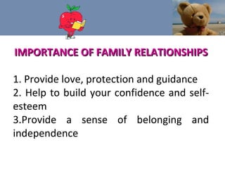 1. family relation | PPT
