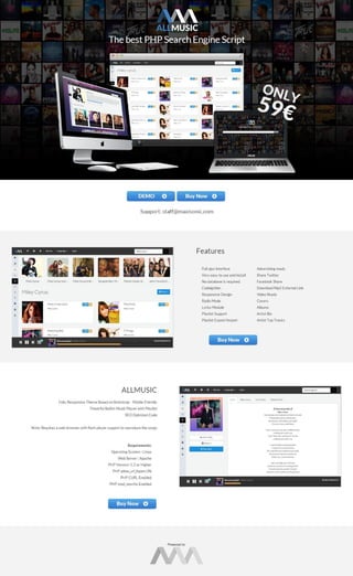 The best MP3 Search Engine Script in PHP | PDF
