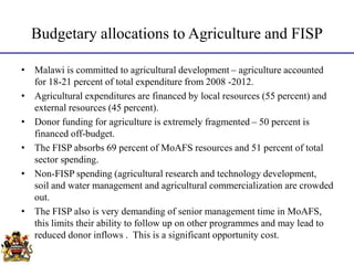 Budget processes and prioritization of public expenditure | PPTX