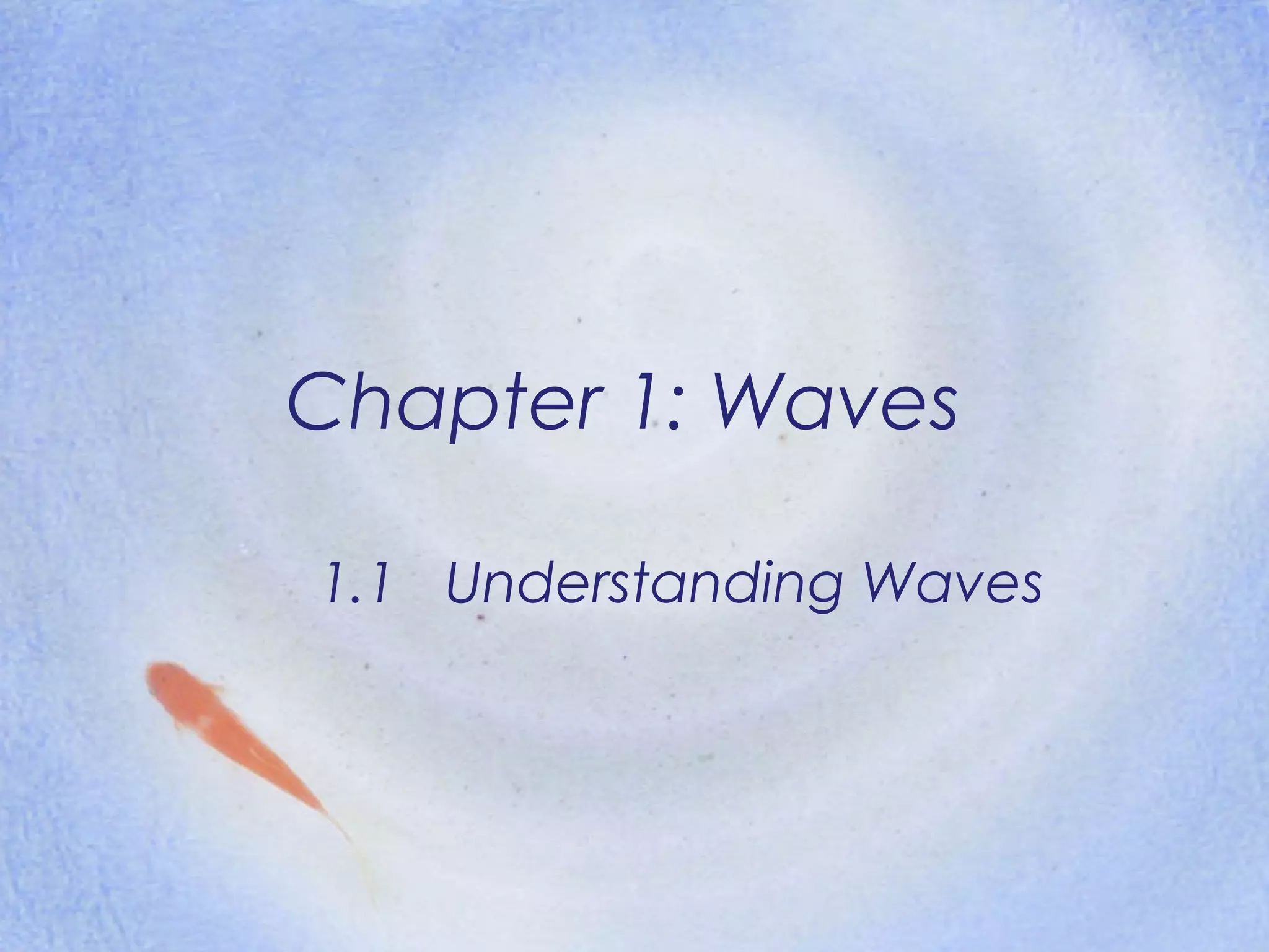 Waves - IGCSE physics | PPT